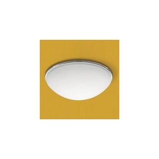 Illuminating Experiences M2562LED Eclipse Single Light 15" Inch Wide LED Flush Mount Ceiling ...